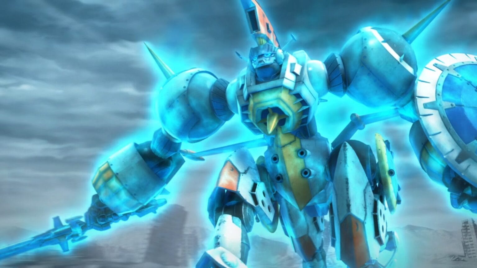 Mecha Profile: Megaton-Class Rogue Arthur - Megaton-kyuu Musashi