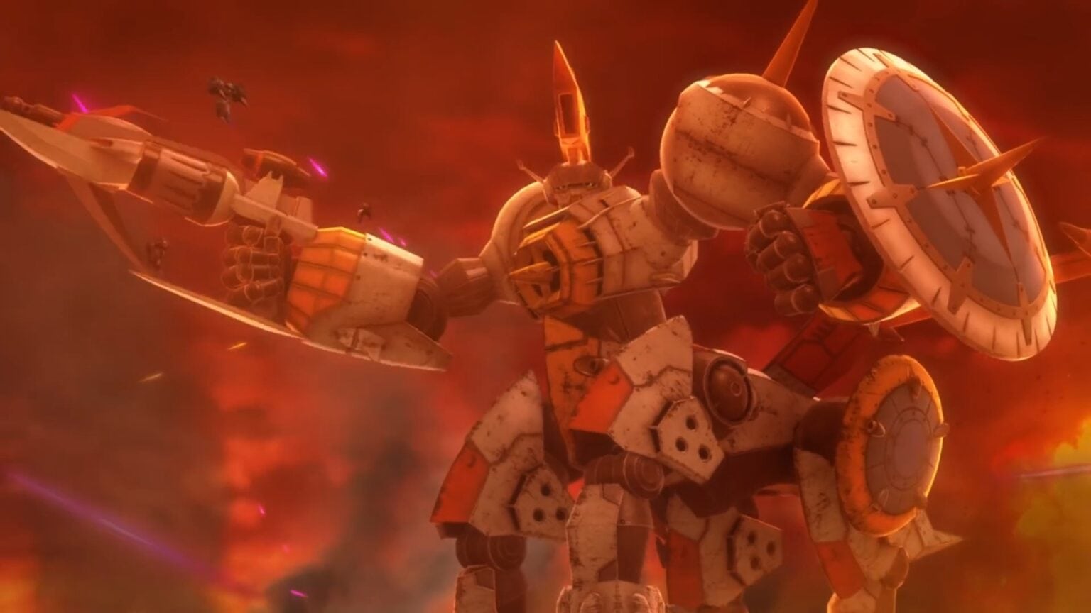 Mecha Profile: Megaton-Class Rogue Arthur - Megaton-kyuu Musashi