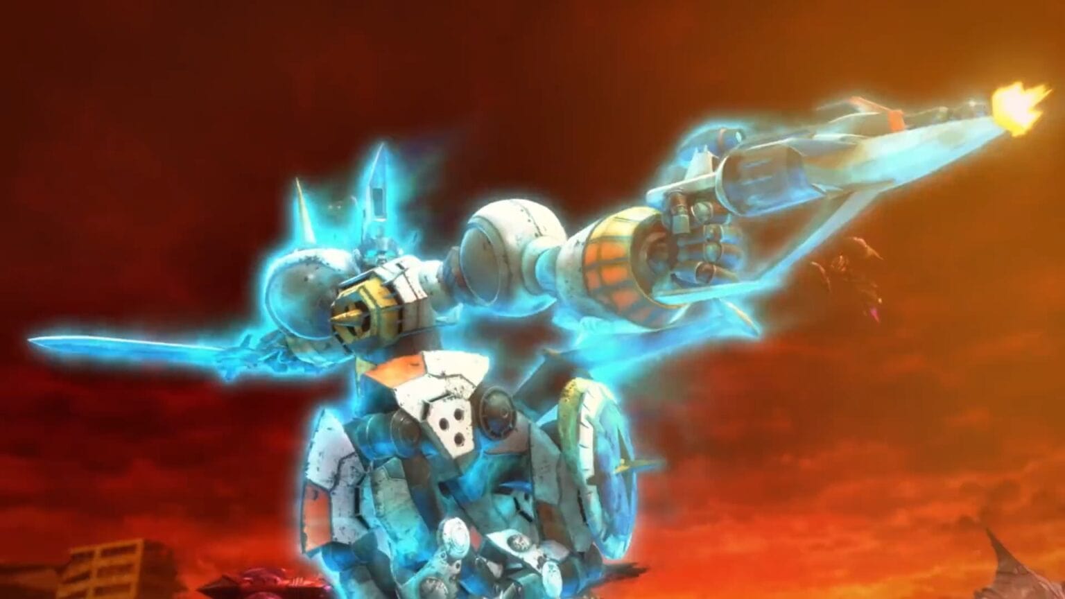 Mecha Profile: Megaton-Class Rogue Arthur - Megaton-kyuu Musashi