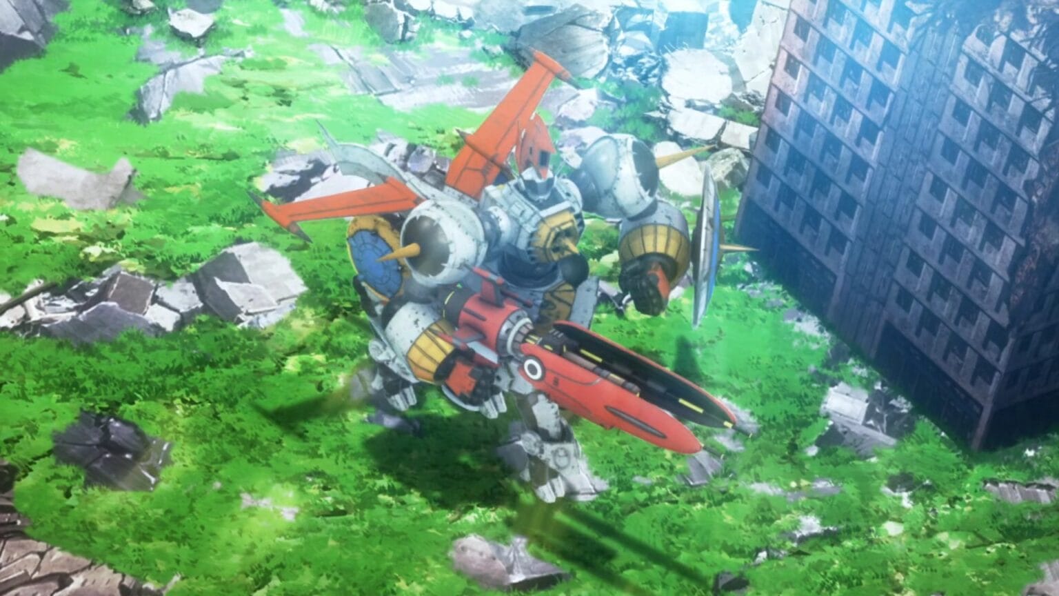 Mecha Profile: Megaton-Class Rogue Arthur - Megaton-kyuu Musashi