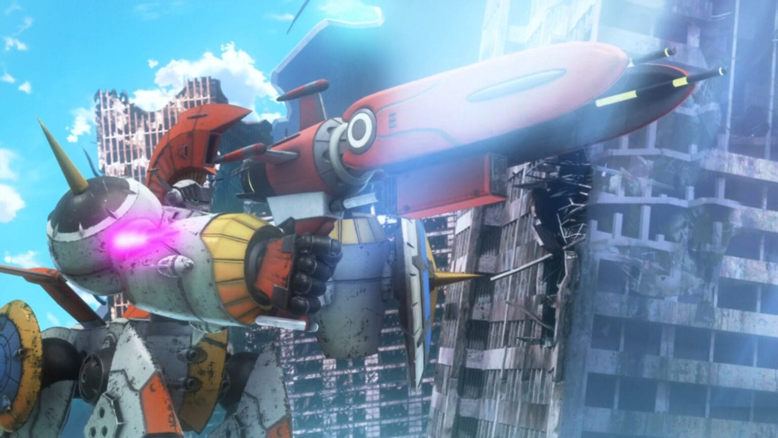 Mecha Profile: Megaton-Class Rogue Arthur - Megaton-kyuu Musashi