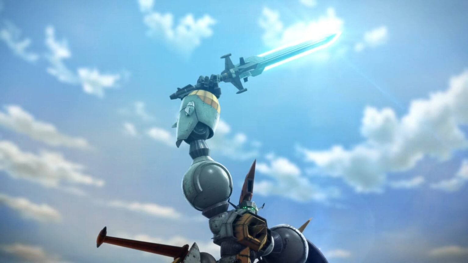 Mecha Profile: Megaton-Class Rogue Arthur - Megaton-kyuu Musashi