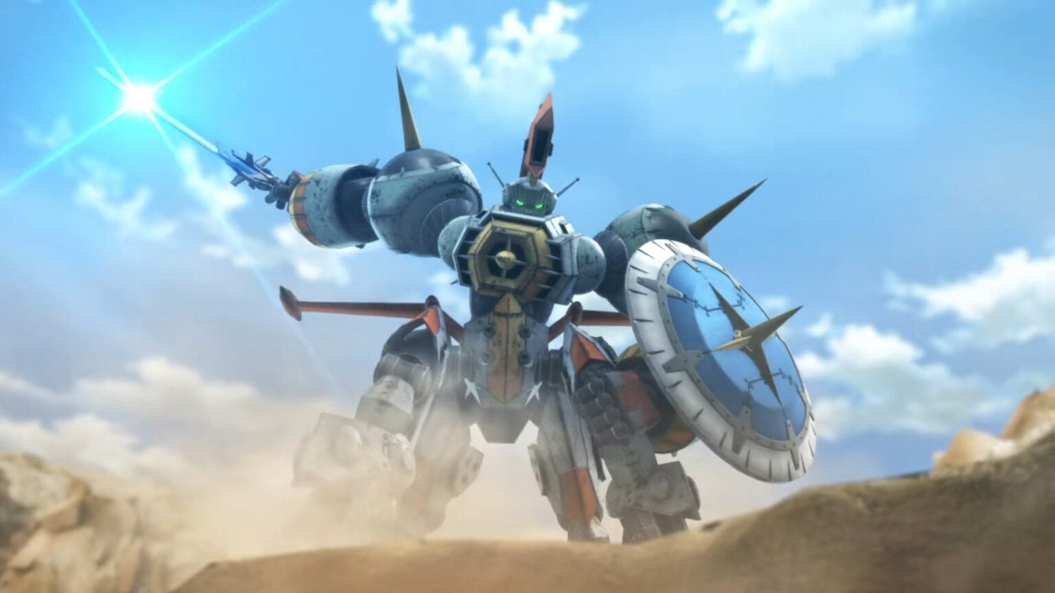 Mecha Profile: Megaton-Class Rogue Arthur - Megaton-kyuu Musashi