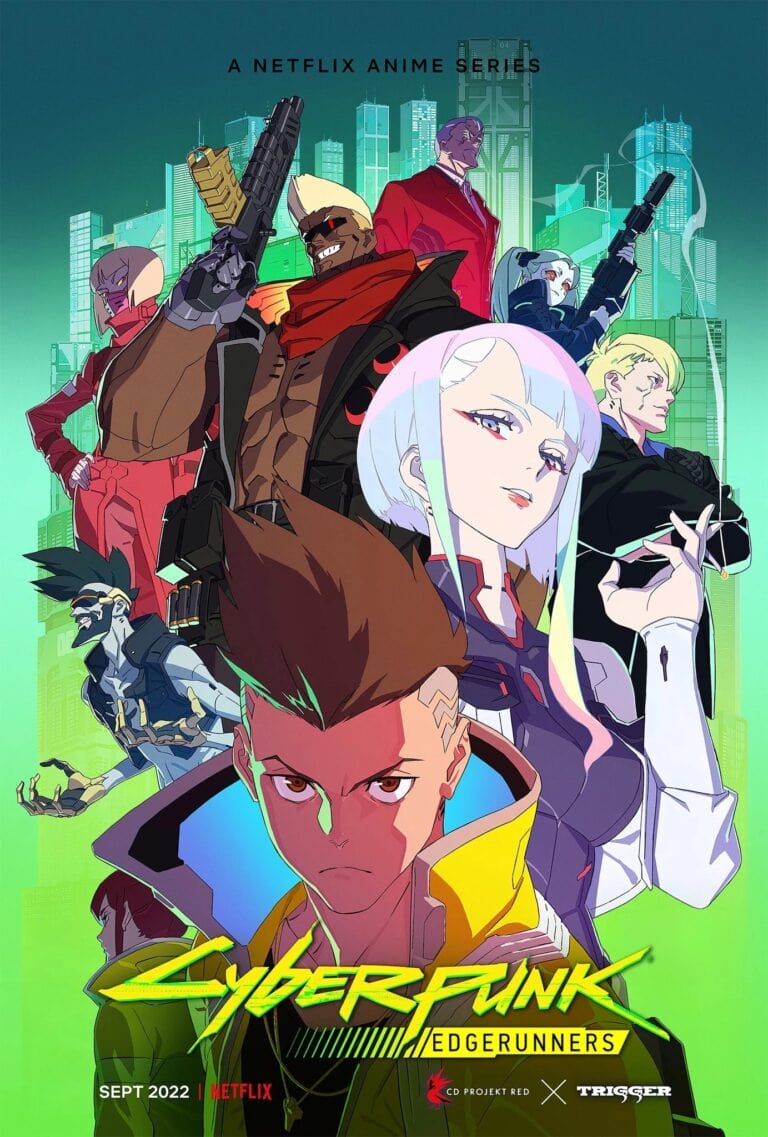 Anime Review: Cyberpunk: Edgerunners - Wrong people, wrong city, but ...