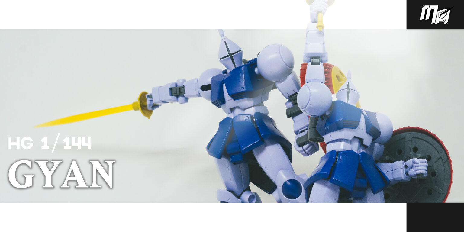 Kit review: HGUC REVIVE 1/144 - YMS-15 Gyan - Mecha Alliance