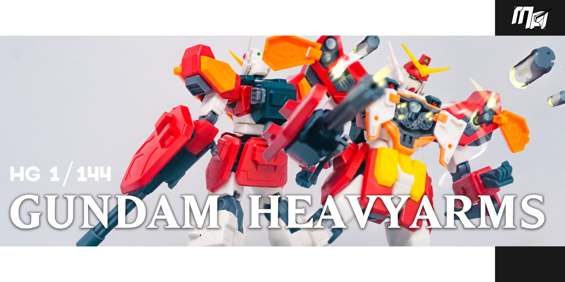 Kit review: HG 1/144 Gundam Heavyarms - Mecha Alliance