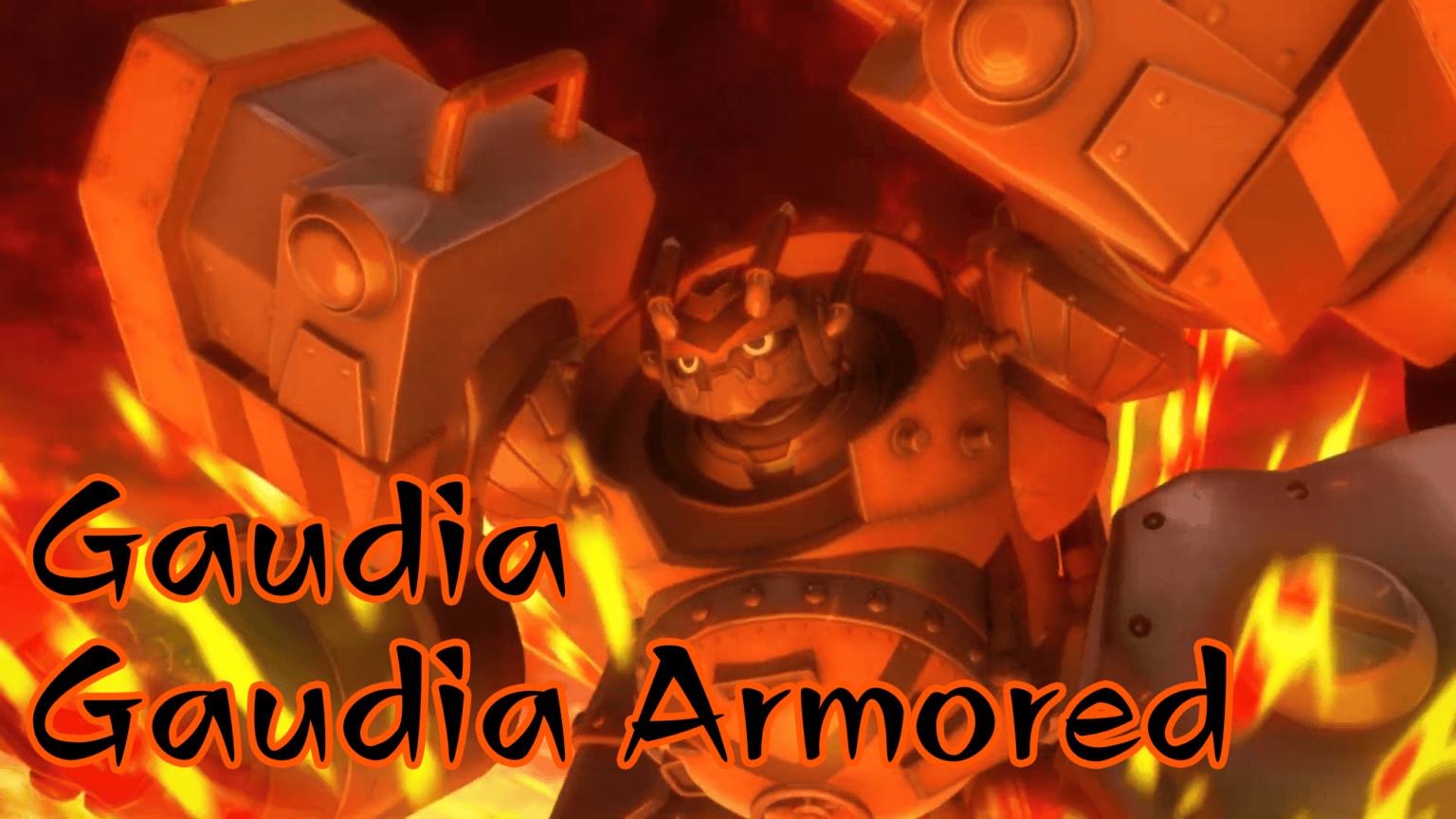 Mecha Profile: Megaton-Class Rogue Gaudia/Gaudia Armored - Megaton-kyuu ...