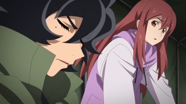 Anime Review: Kyoukai Senki - AMAIM Warrior At The Borderline Of ...