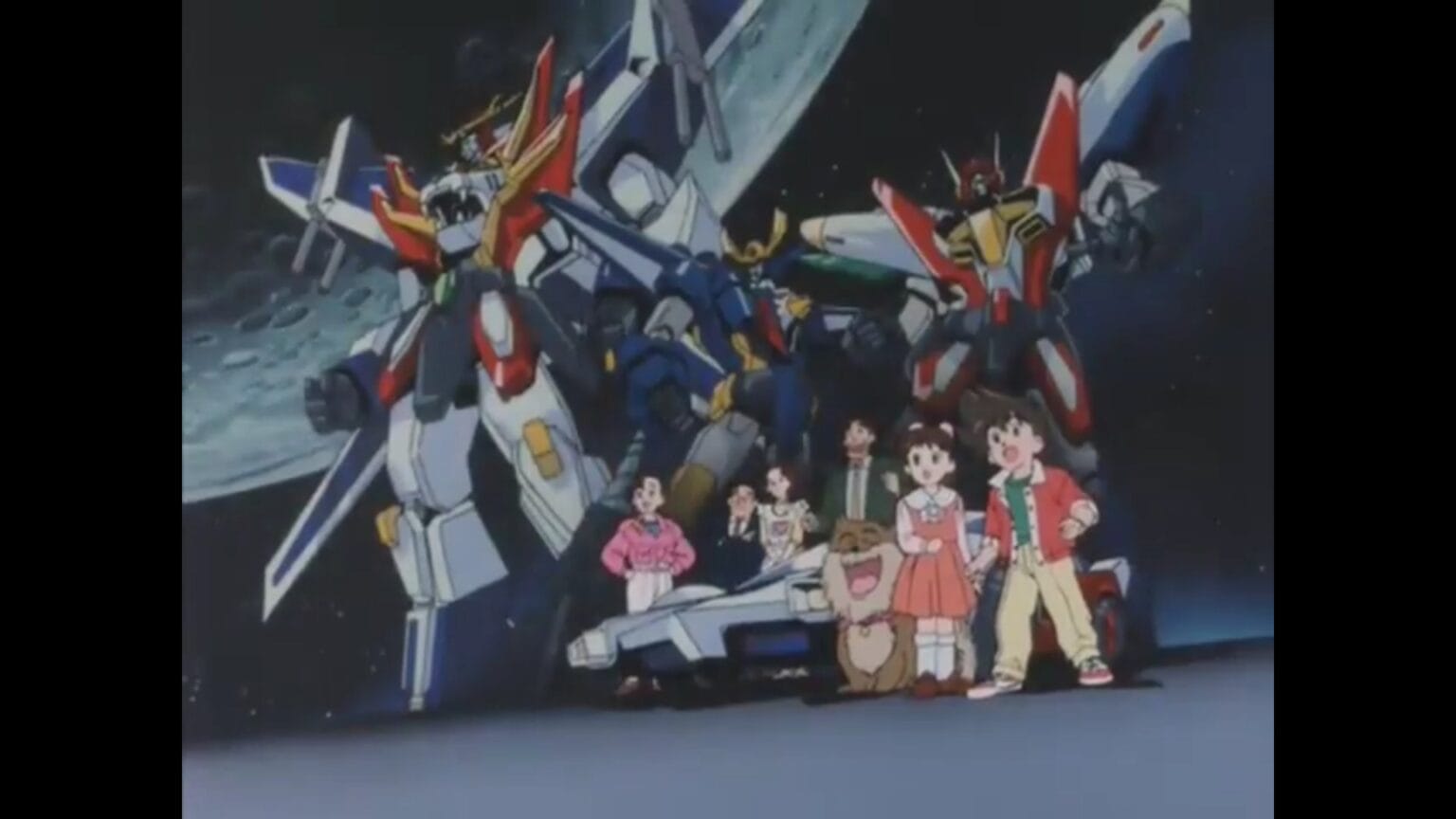 Anime Review: Exkaiser - The first Yuusha - Mecha Alliance