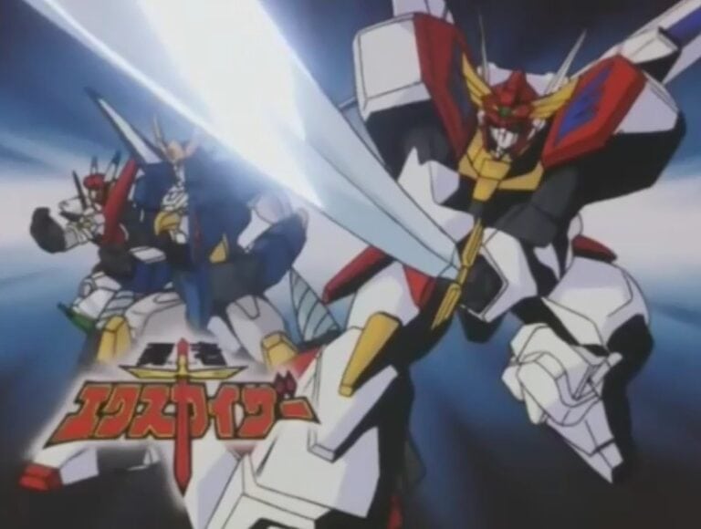 Anime Review: Exkaiser - The first Yuusha - Mecha Alliance