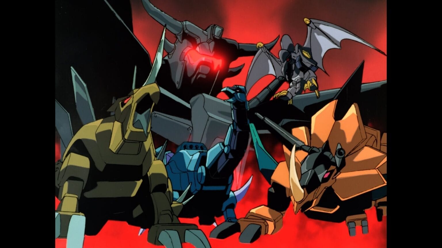 Anime Review: Exkaiser - The first Yuusha - Mecha Alliance