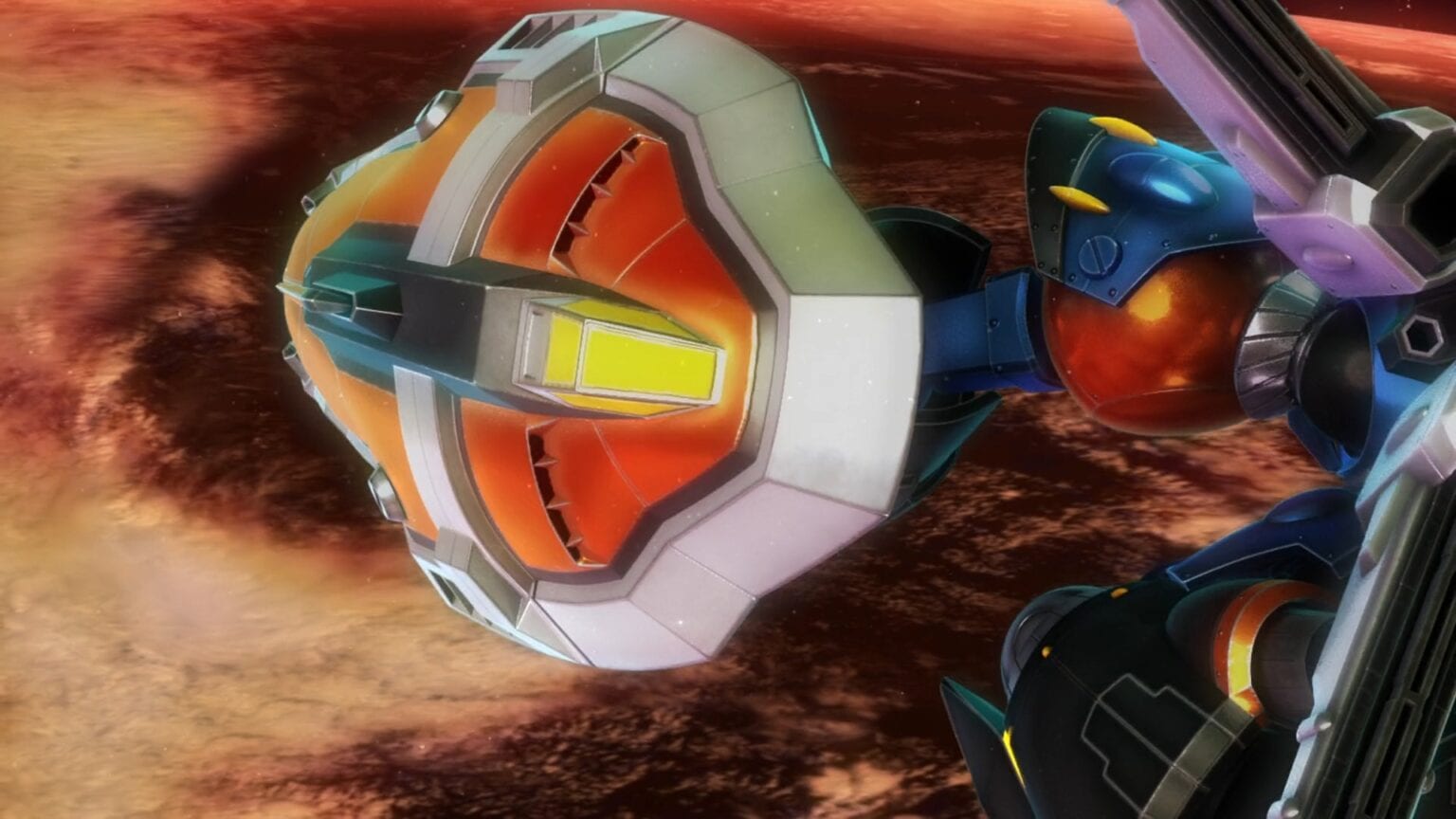 Mecha Profile: Megaton-Class Rogue Musashi X - Megaton-kyuu Musashi