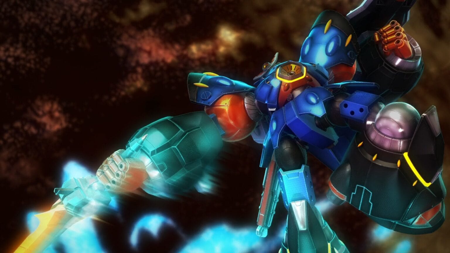 Mecha Profile: Megaton-Class Rogue Musashi X - Megaton-kyuu Musashi