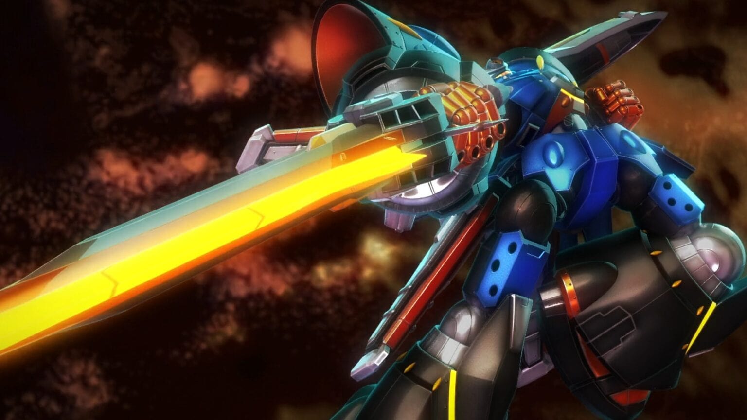 Mecha Profile: Megaton-Class Rogue Musashi X - Megaton-kyuu Musashi