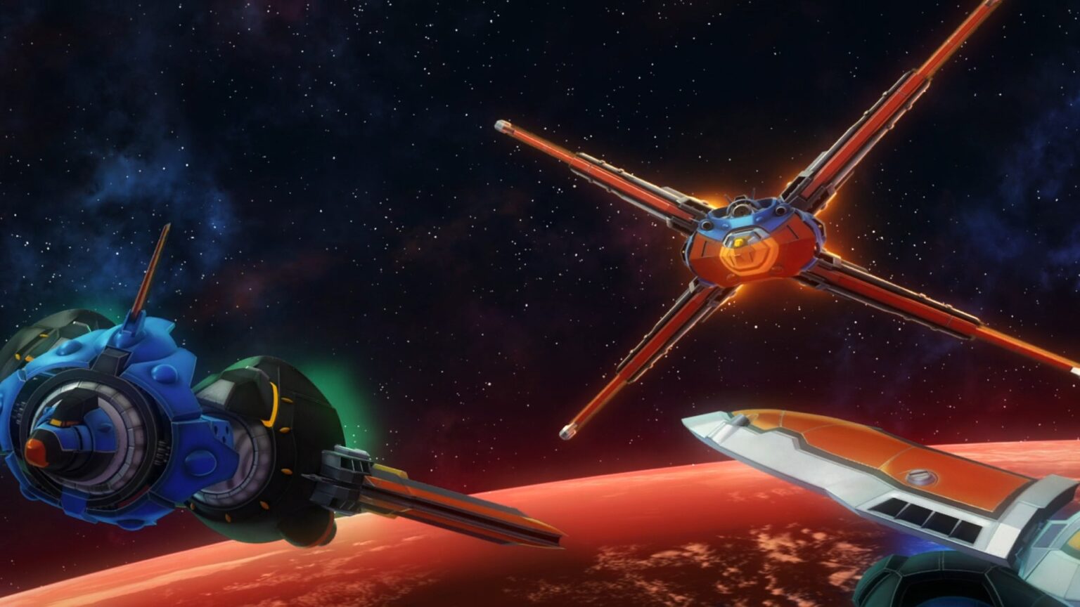 Mecha Profile: Megaton-Class Rogue Musashi X - Megaton-kyuu Musashi