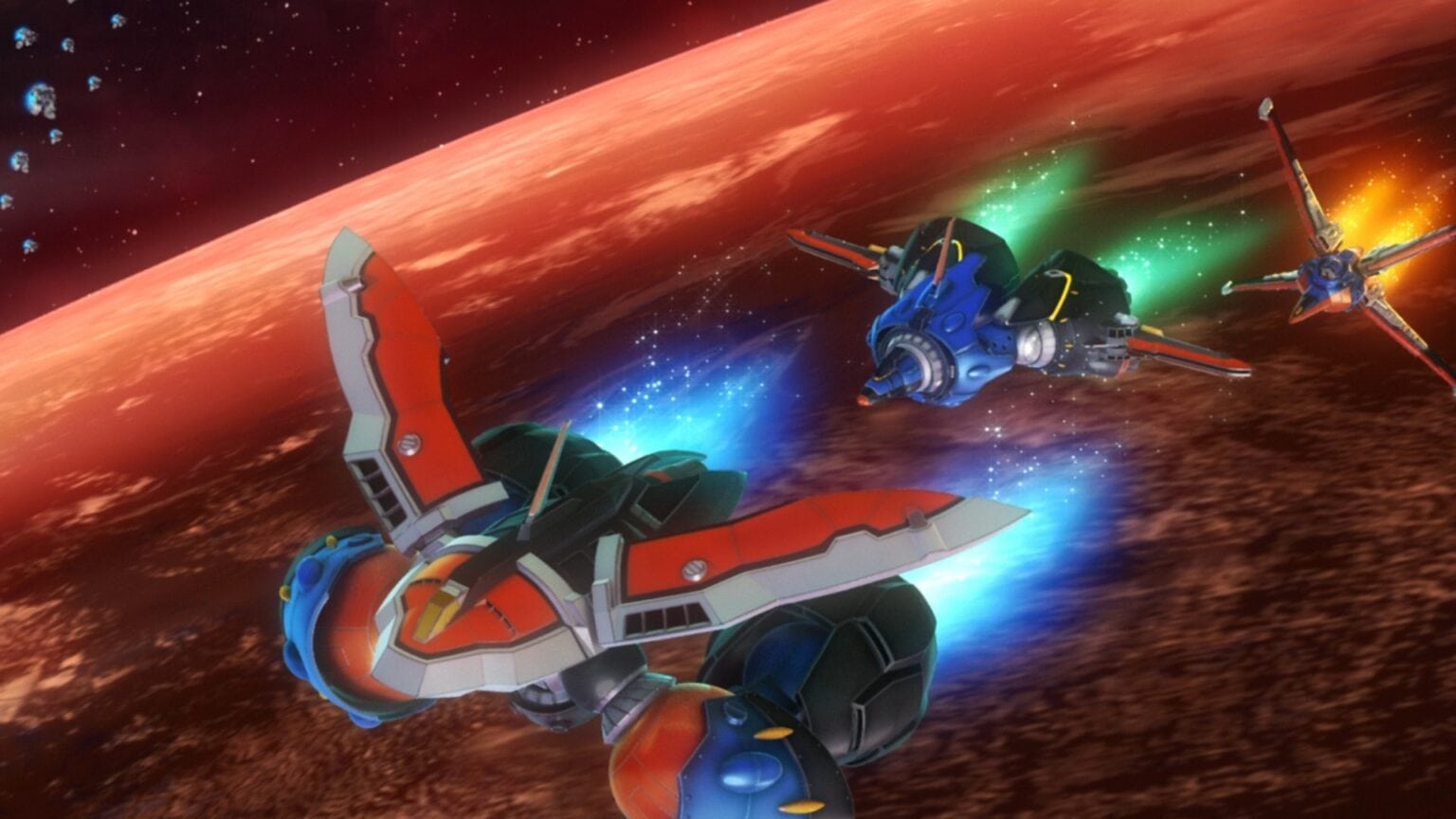 Mecha Profile: Megaton-Class Rogue Musashi X - Megaton-kyuu Musashi