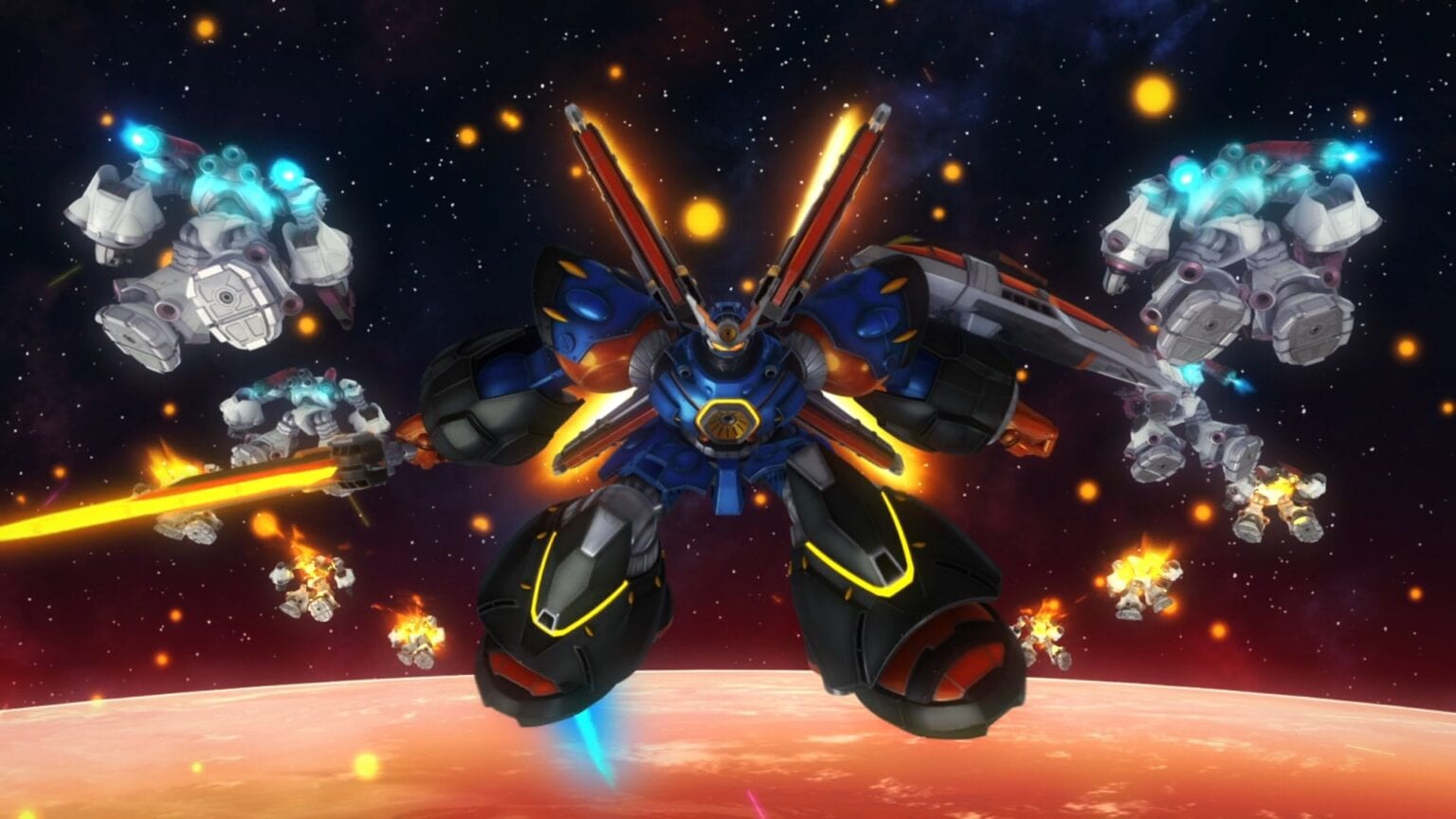 Mecha Profile: Megaton-Class Rogue Musashi X - Megaton-kyuu Musashi
