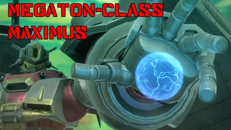 Mecha Profile: Megaton-Class Rogue Maximus - Megaton-kyuu Musashi