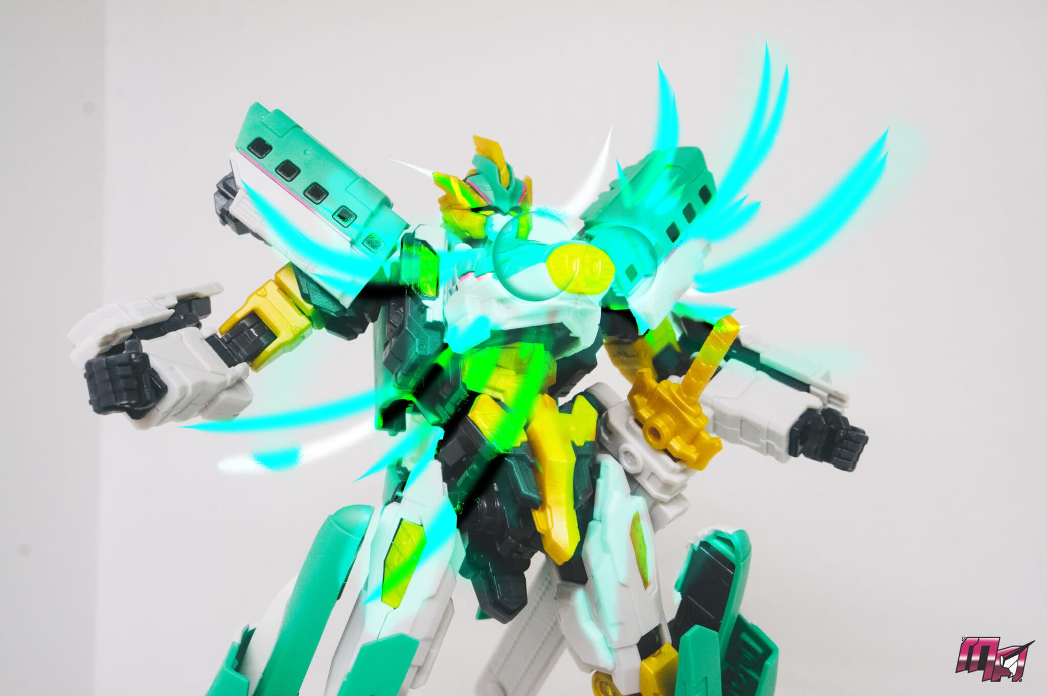 Kit review: Moderoid - Shinkalion E5 Hayabusa Mk-II - Mecha Alliance