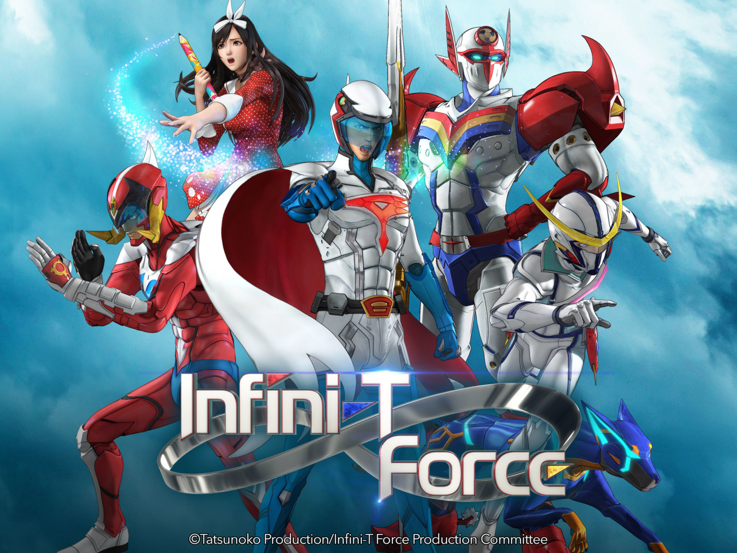 Anime Review: Infini-T Force - Traditional Heroism Meets Modern ...