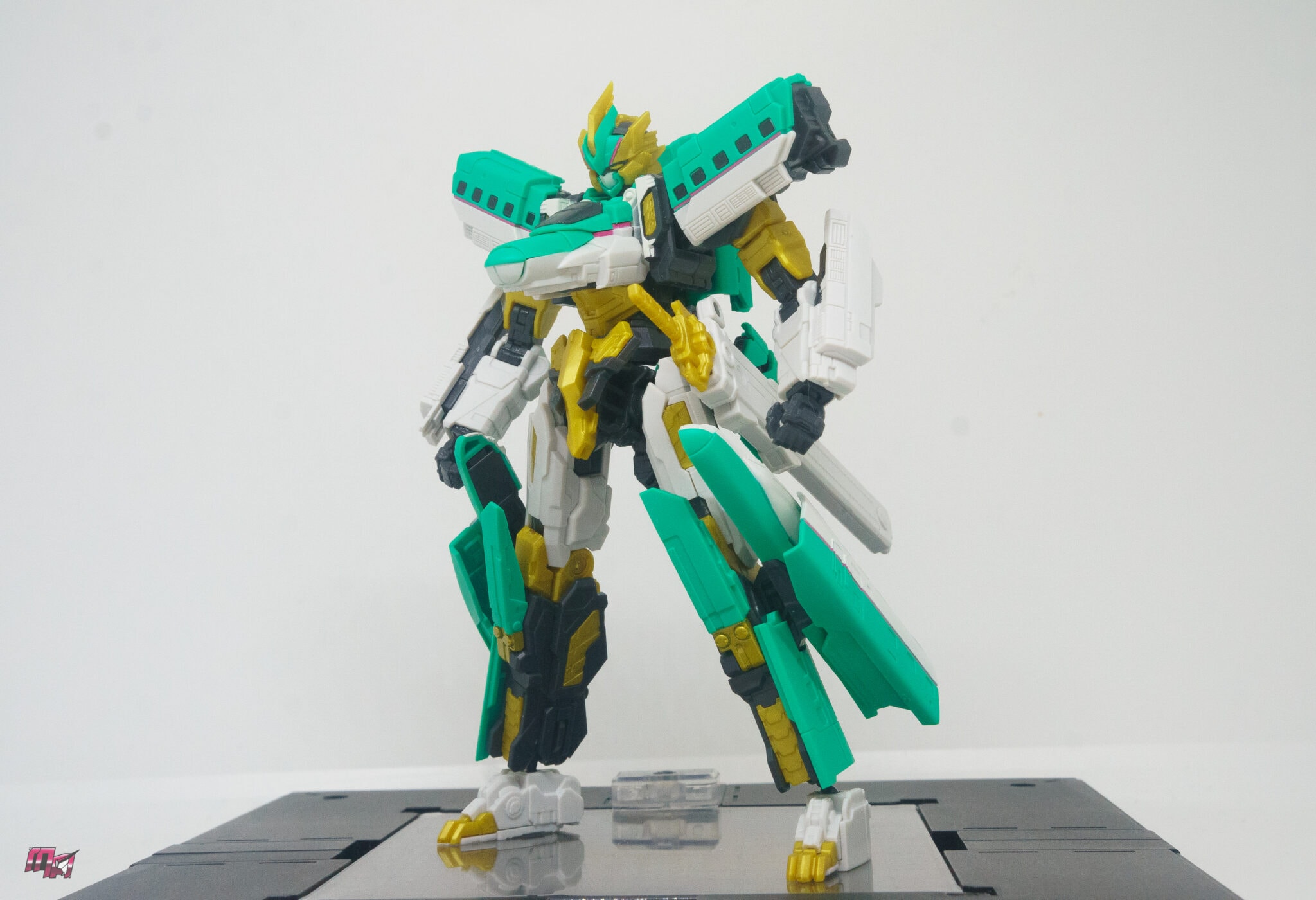 Kit review: Moderoid - Shinkalion E5 Hayabusa Mk-II - Mecha Alliance