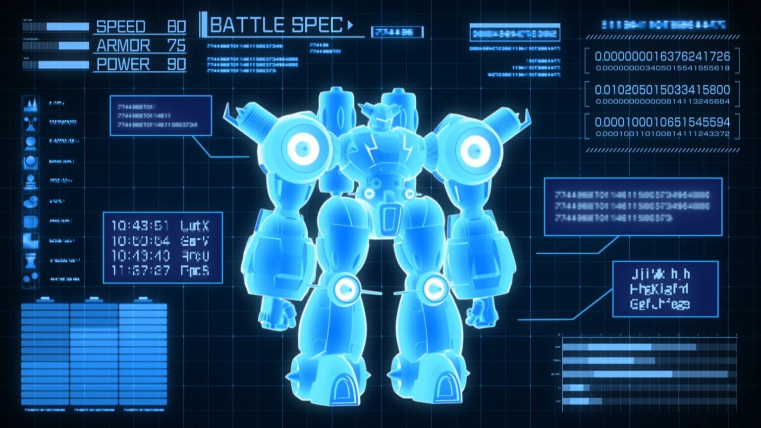 Mecha Profile: Megaton-Class Rogue Sparkman/Sparkman Wave - Megaton ...