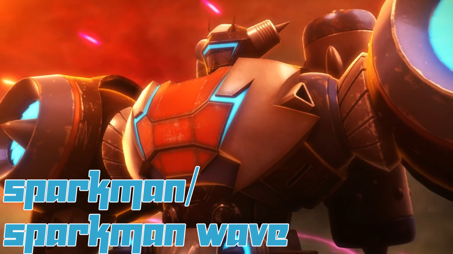 Mecha Profile: Megaton-Class Rogue Sparkman/Sparkman Wave - Megaton ...