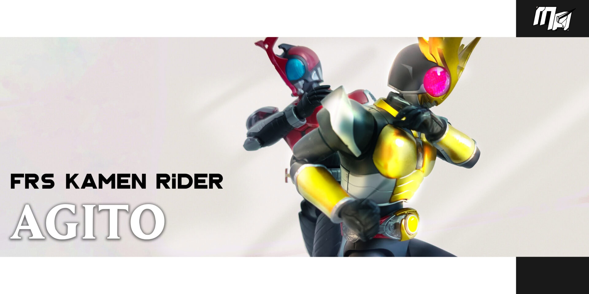Kit review: Figure-Rise Standard - Kamen Rider Agito - Mecha Alliance