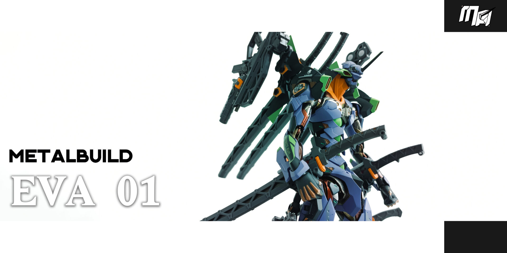 Figure Review: Bandai Metal Build - Evangelion Unit-1 - Mecha Alliance
