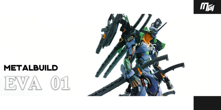 Figure Review: Bandai Metal Build - Evangelion Unit-1 - Mecha Alliance
