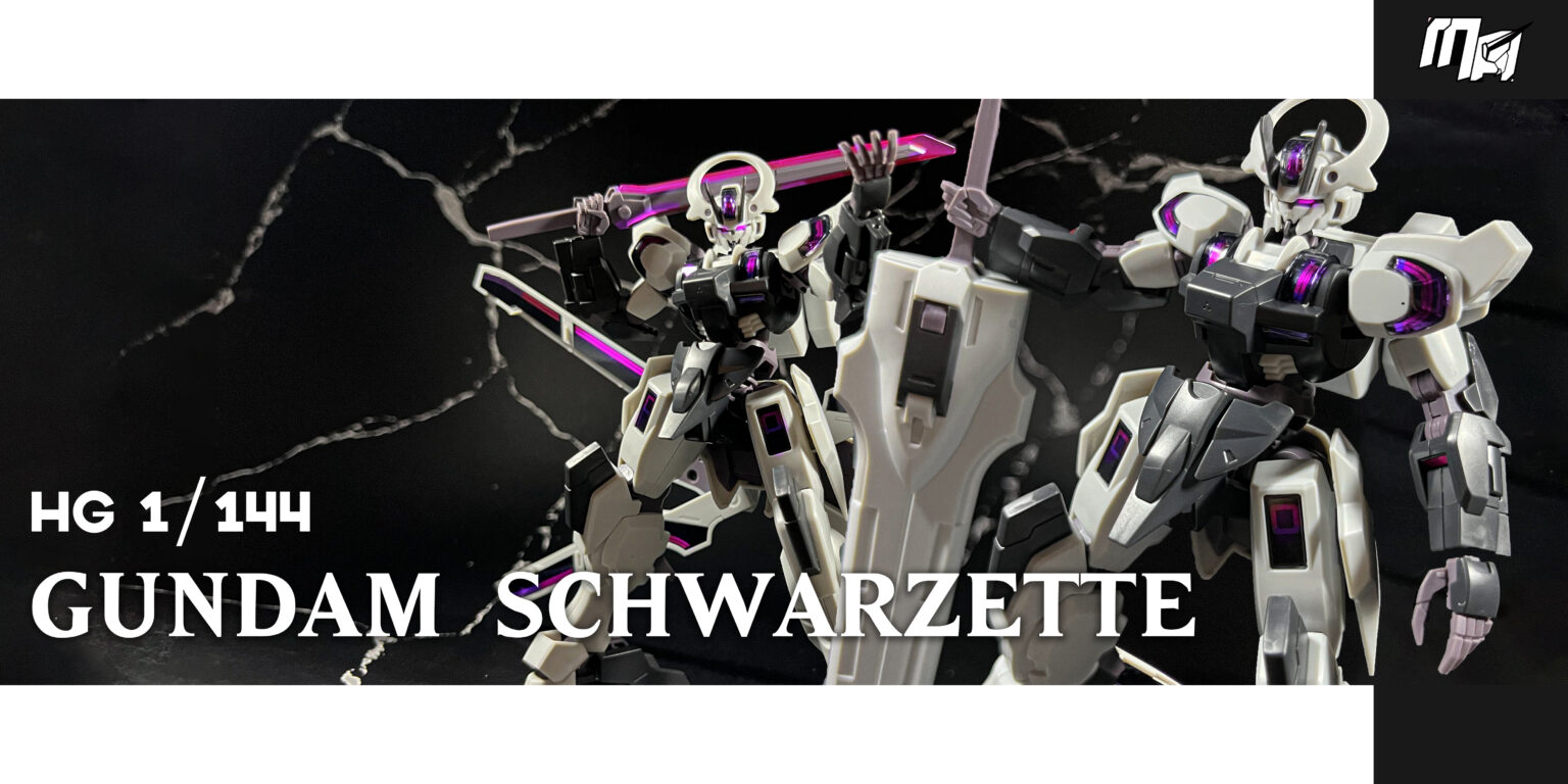 Kit review: HG TWFM 1/144 Gundam Schwarzette - Mecha Alliance
