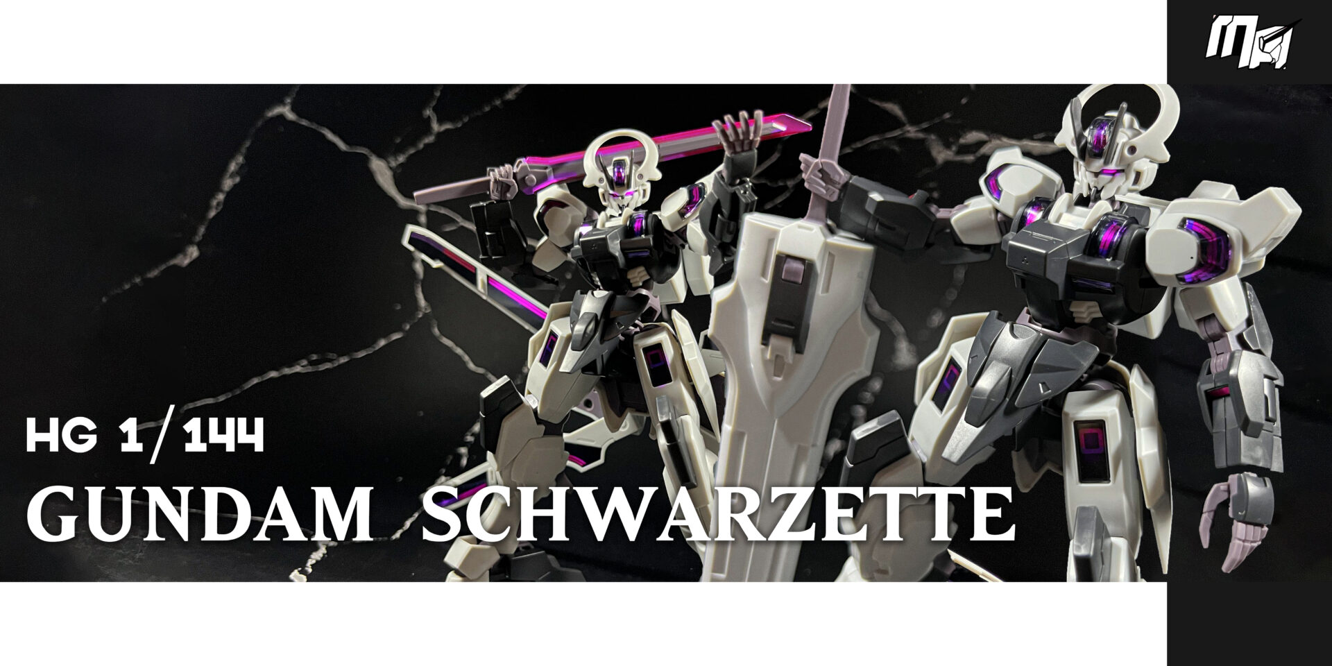 Kit review: HG TWFM 1/144 Gundam Schwarzette - Mecha Alliance
