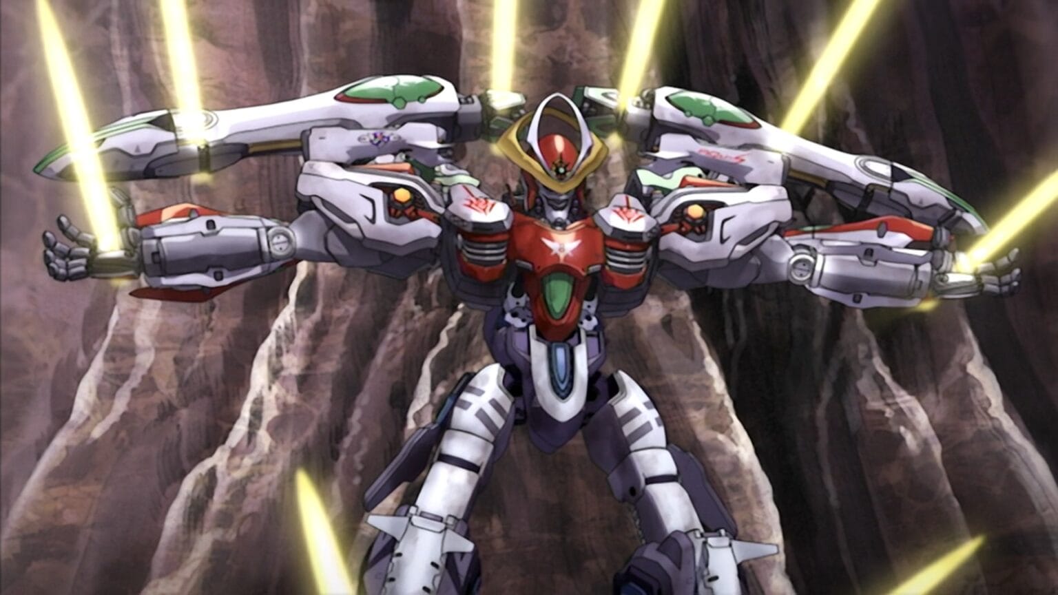 Mecha Profile: Solar Aquarion - Sousei no Aquarion