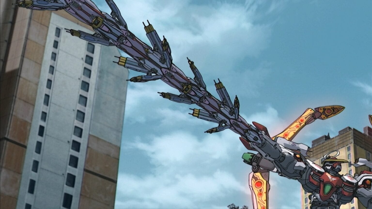 Mecha Profile: Solar Aquarion - Sousei no Aquarion