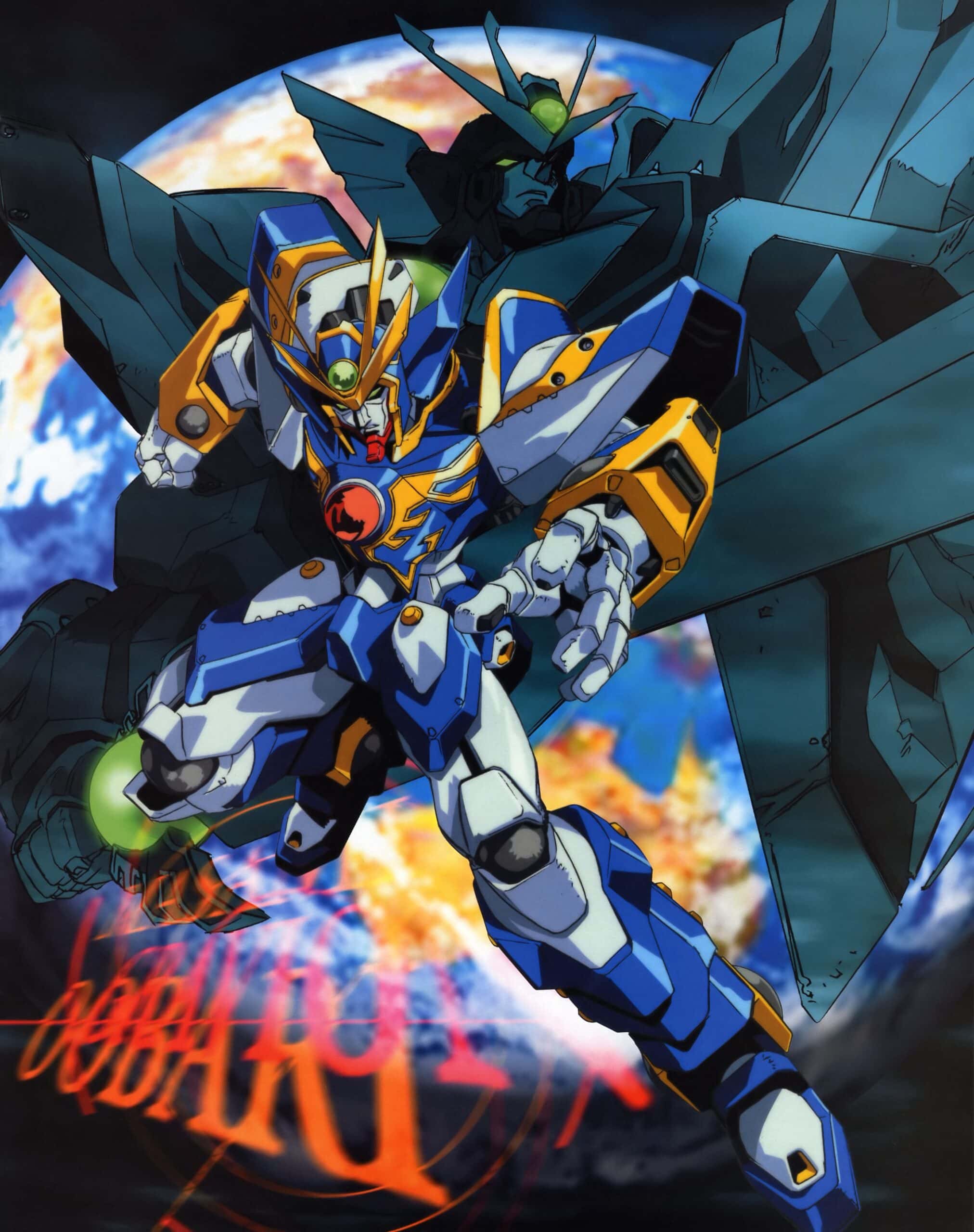 Anime Review: Choujuushin Gravion - Unleash the Obarism! - Mecha Alliance