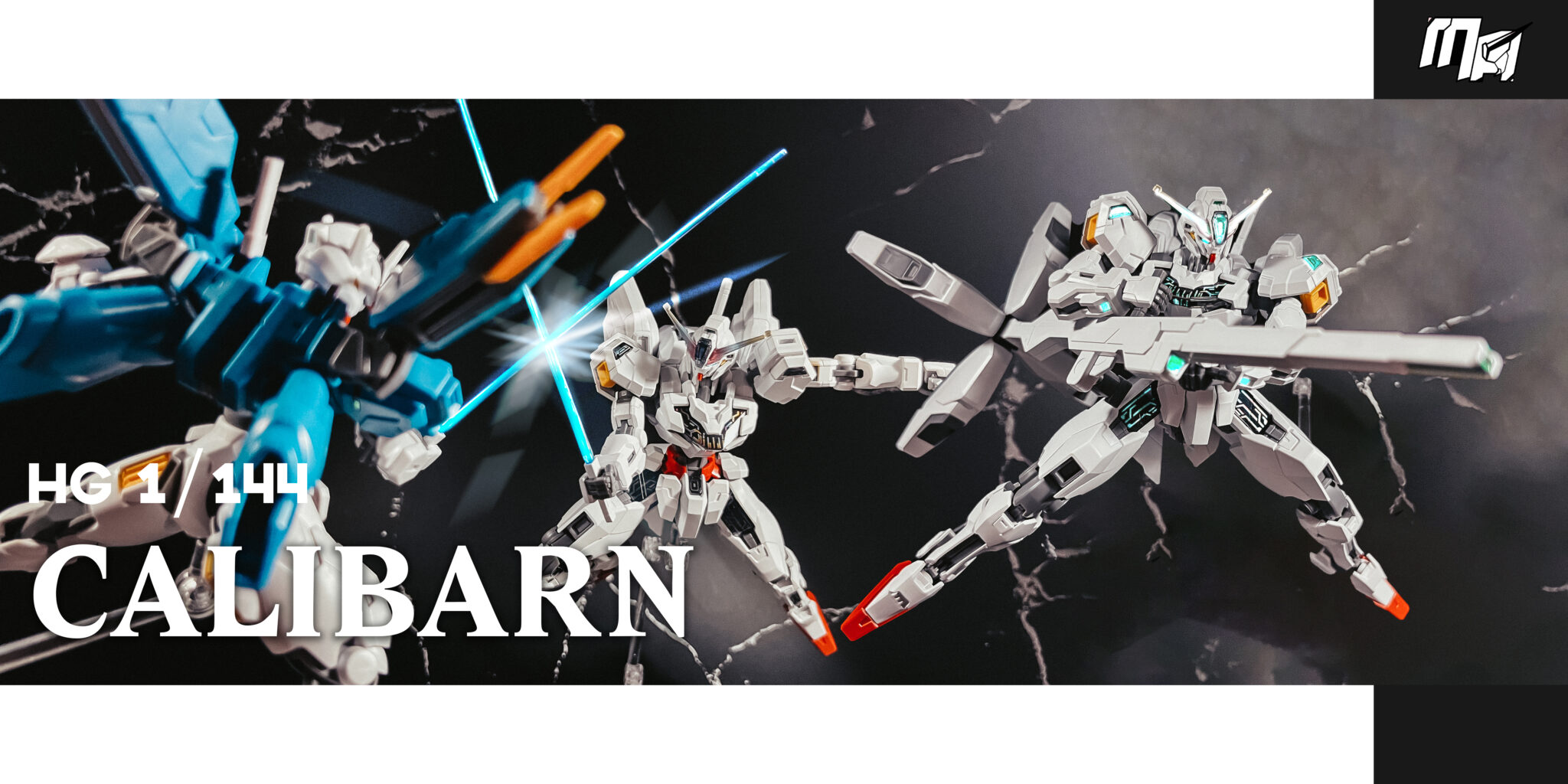 Kit review: HG TWFM 1/144 Gundam Calibarn - Mecha Alliance