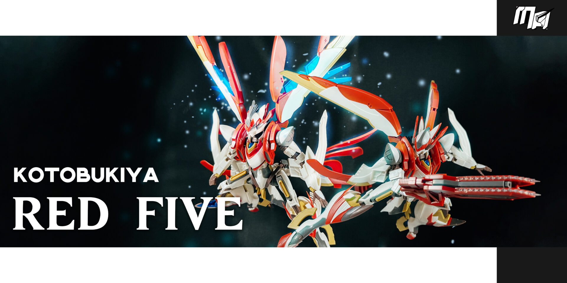 Kit review: Kotobukiya - Non-scale Majestic Prince - Red 5 (Normal ...