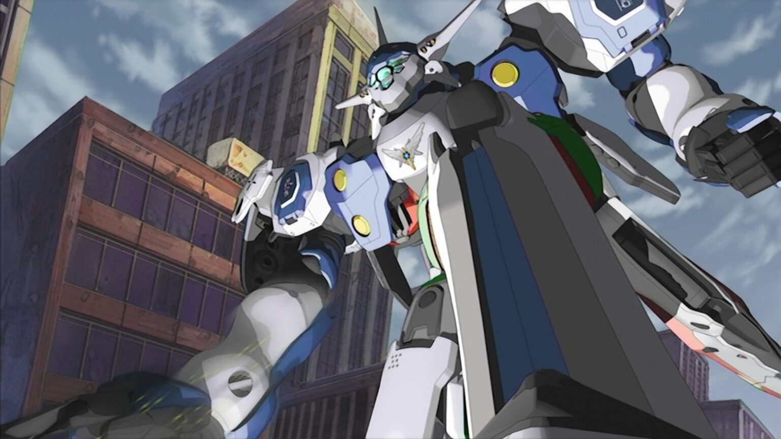 Mecha Profile: Aquarion Mars - Sousei no Aquarion