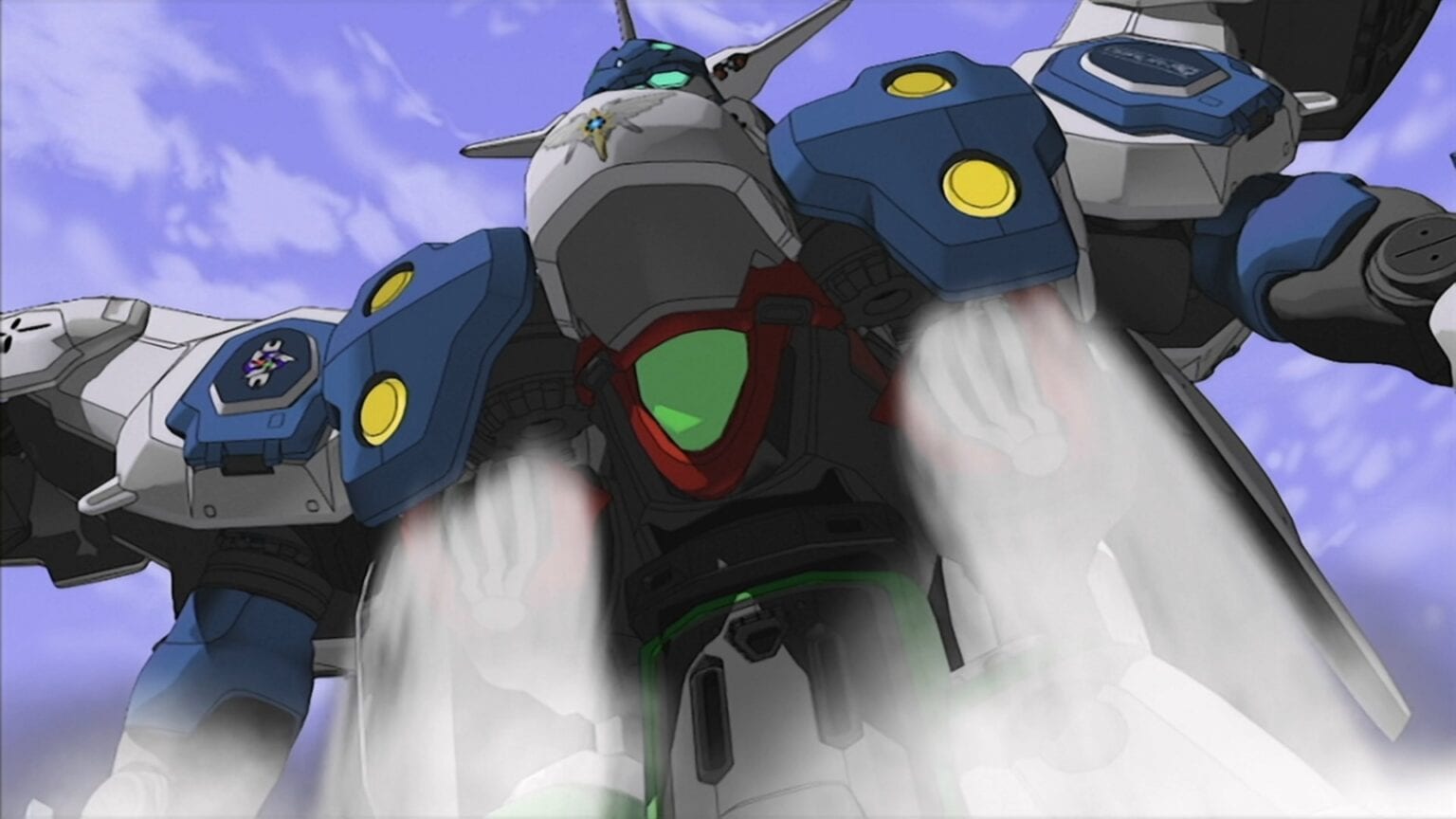 Mecha Profile: Aquarion Mars - Sousei no Aquarion