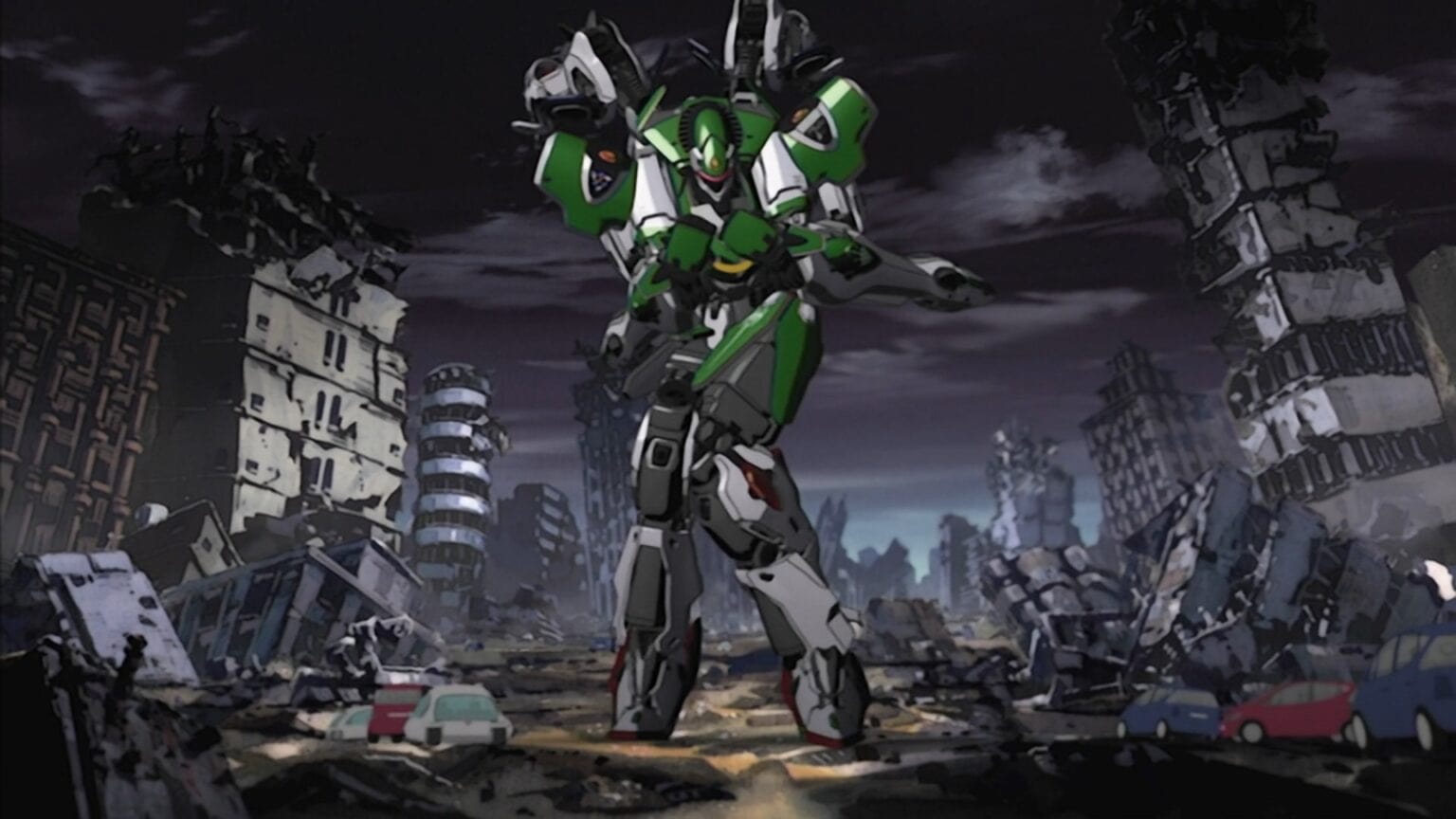 Mecha Profile: Aquarion Luna - Sousei no Aquarion