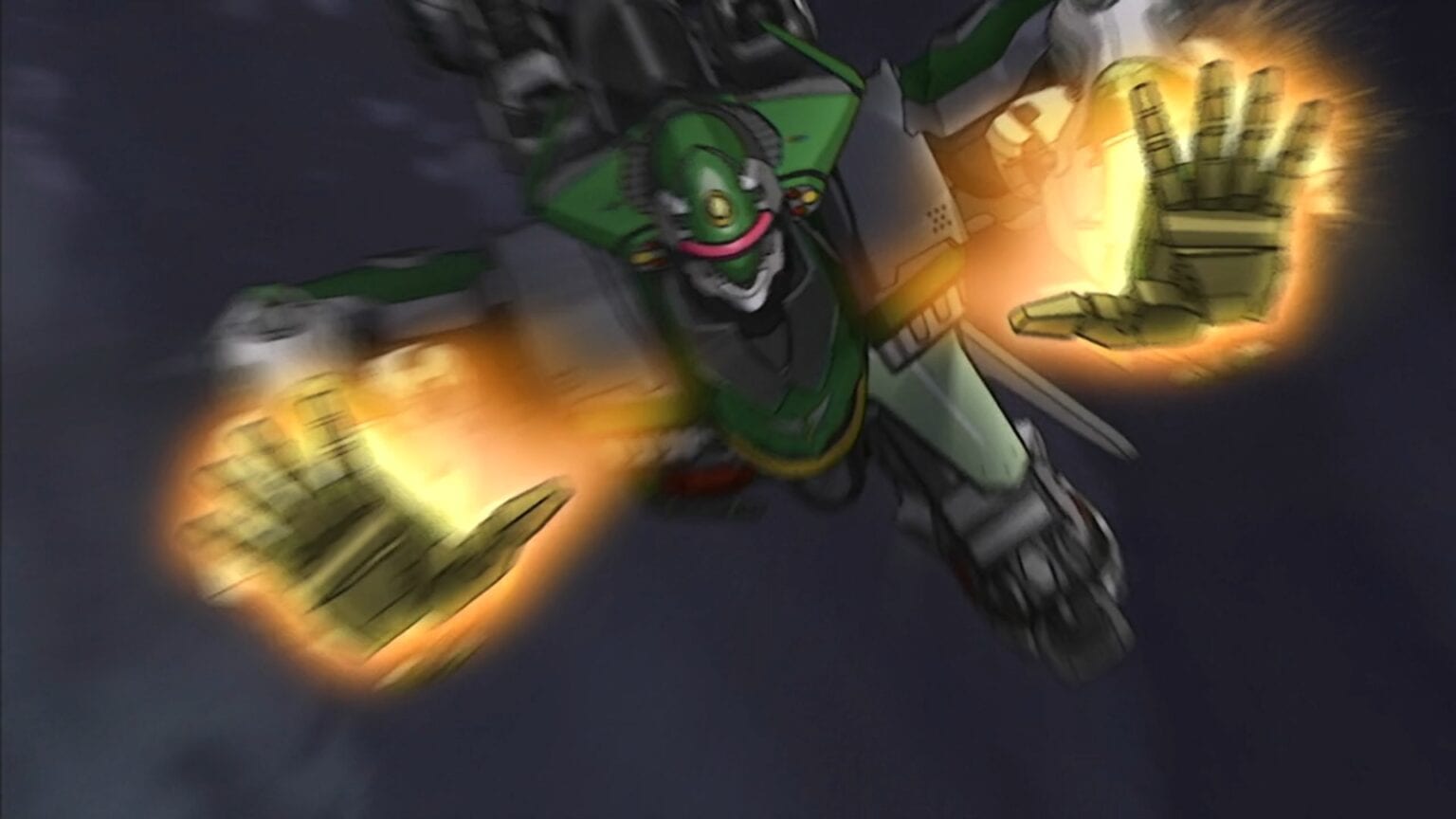 Mecha Profile: Aquarion Luna - Sousei no Aquarion