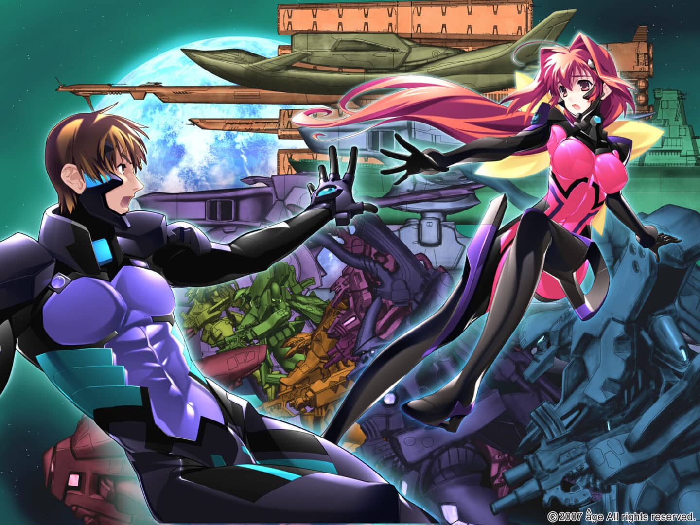 Mecha Character Profile: Takeru Shirogane - Muv-Luv Alternative