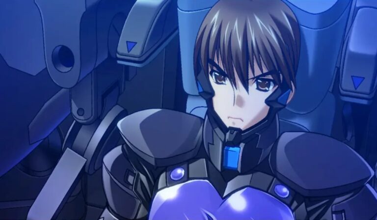 Mecha Character Profile: Takeru Shirogane - Muv-Luv Alternative
