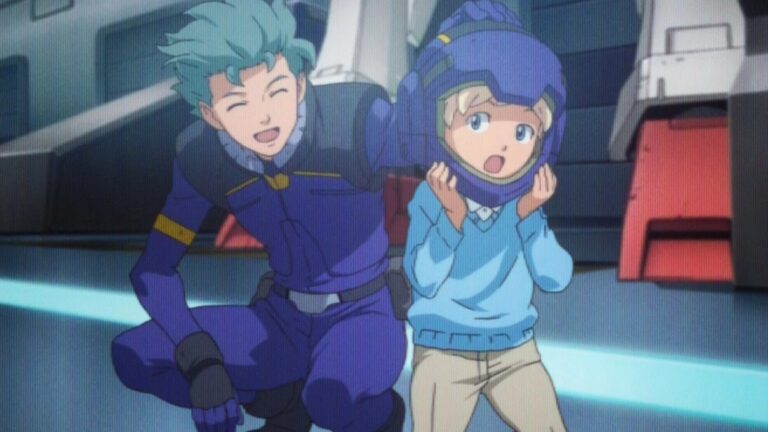 Mecha Character Profile: Flit Asuno - Mobile Suit Gundam AGE