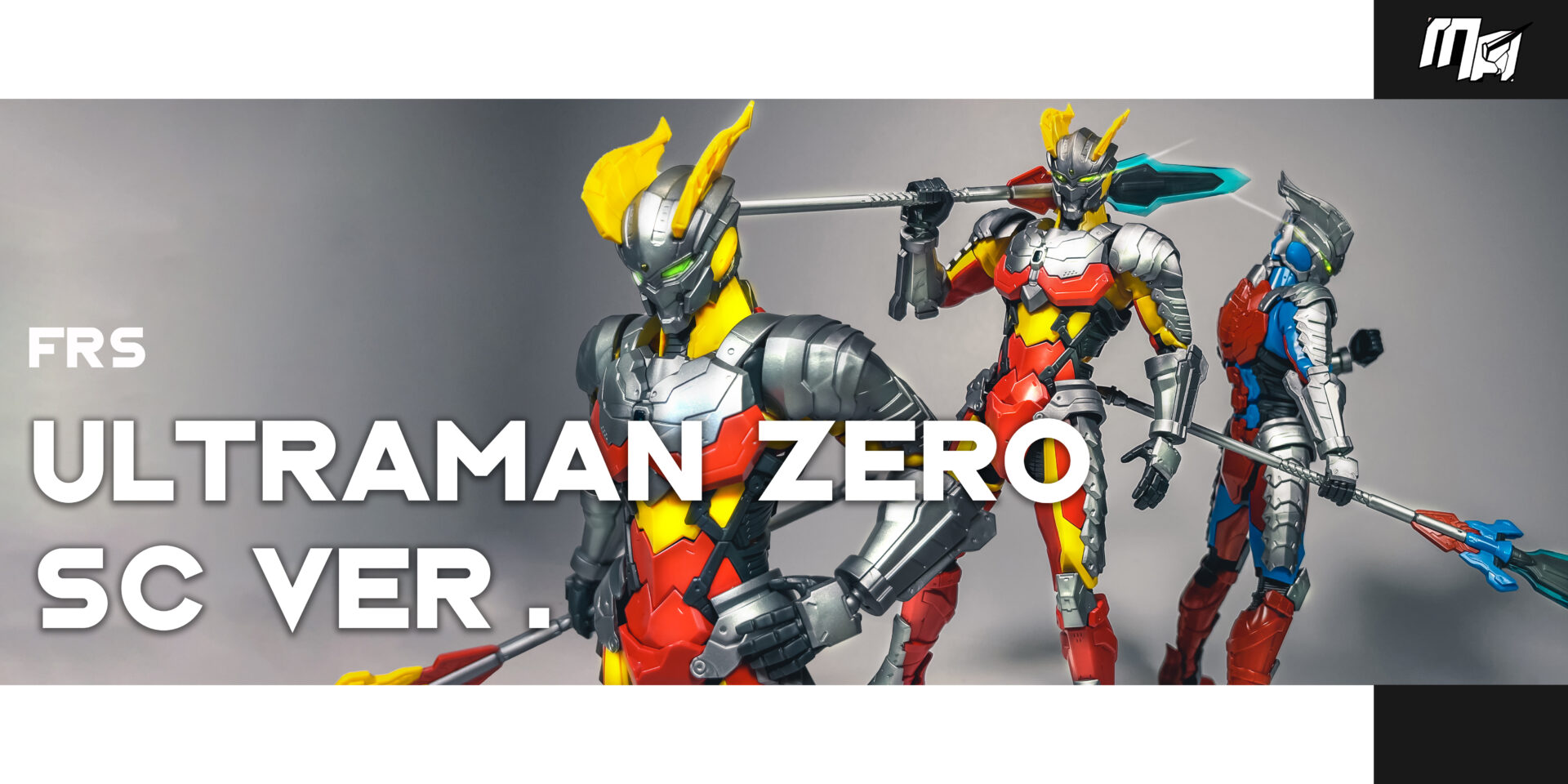 Kit Review: Figure-rise Standard Ultraman Suit Zero (SC Ver.) -Action ...