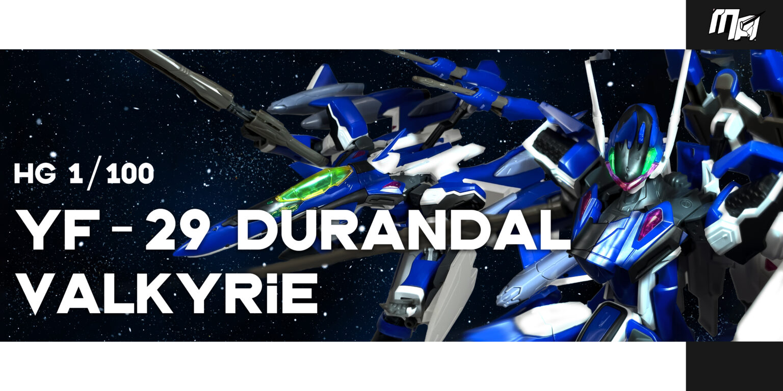 Kit review: HG 1/100 YF-29 Durandal Valkyrie Full Set Pack (Maximilian Jenius Use) - Mecha Alliance