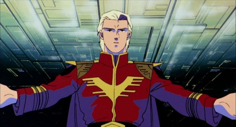 Mecha Character Profile: Char Aznable - Mobile Suit Gundam