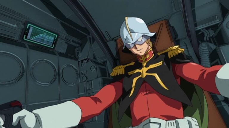 Mecha Character Profile: Char Aznable - Mobile Suit Gundam