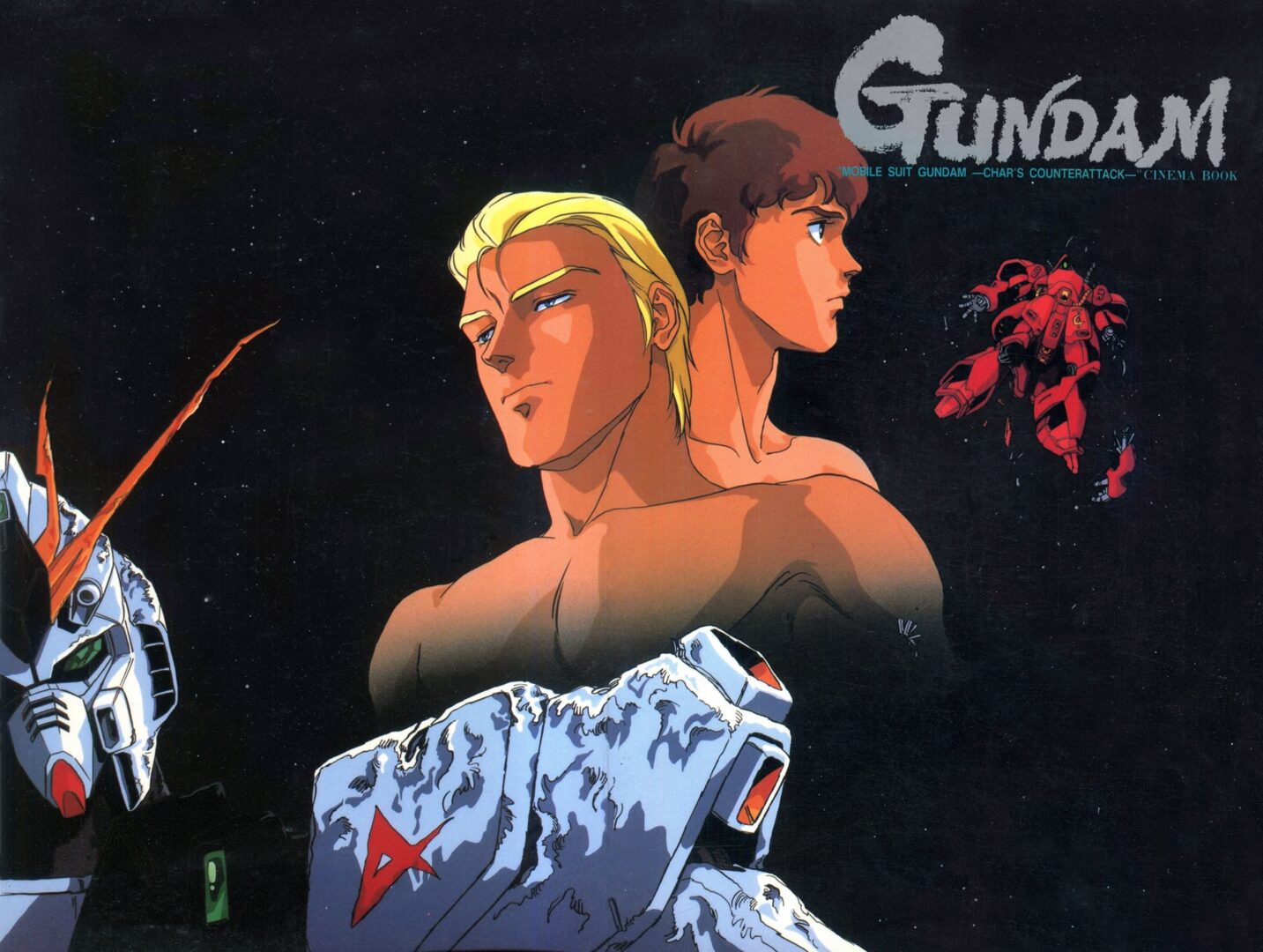 Mecha Character Profile: Char Aznable - Mobile Suit Gundam