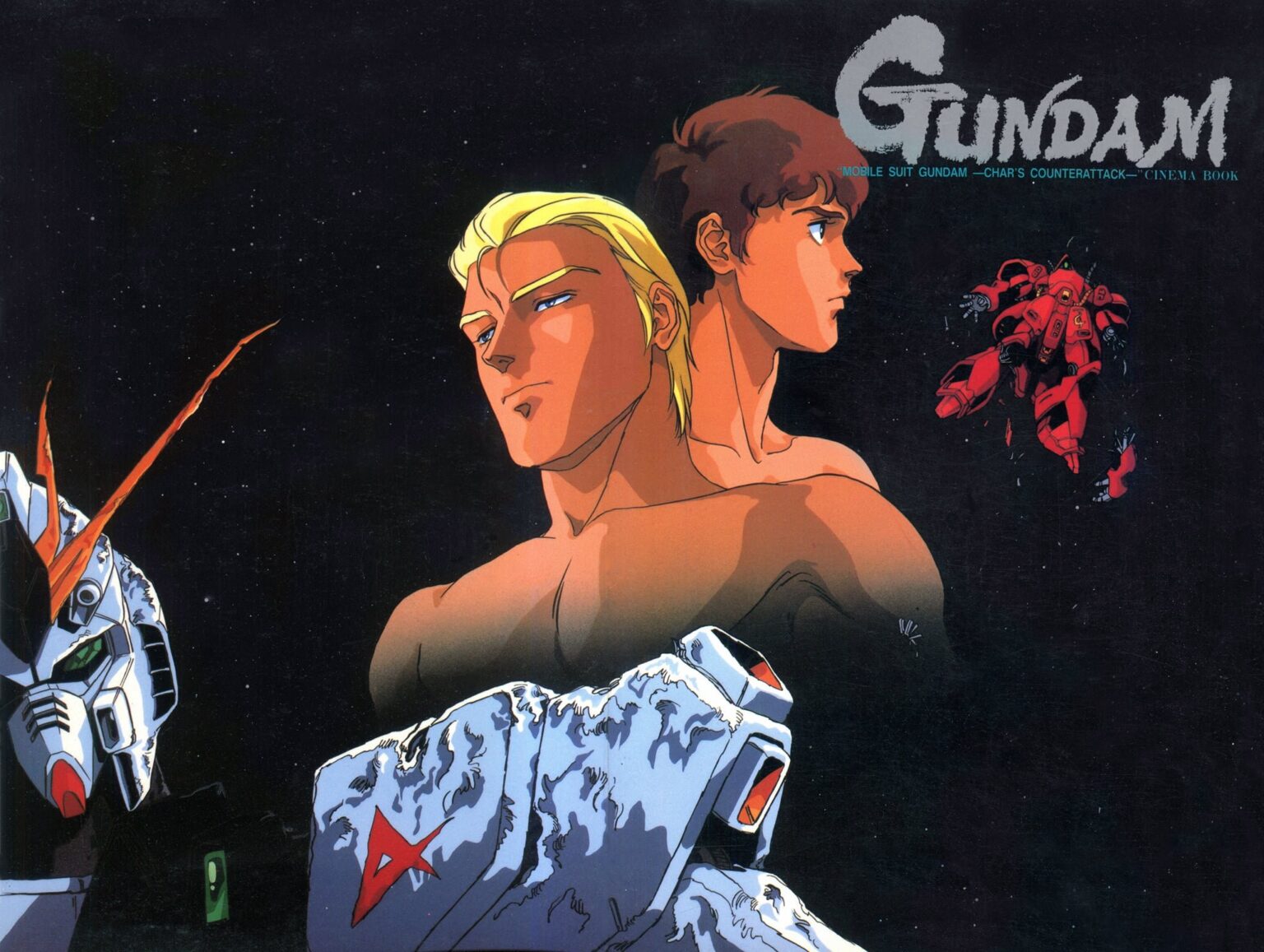 Mecha Character Profile: Char Aznable - Mobile Suit Gundam